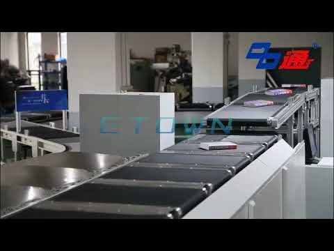 Book Sorting System of Zhongshan Memorial Library is the first ...