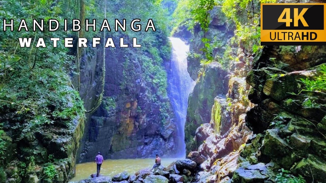 #Handibhanga waterfall the most beautiful waterfall of keonjhar and the ...