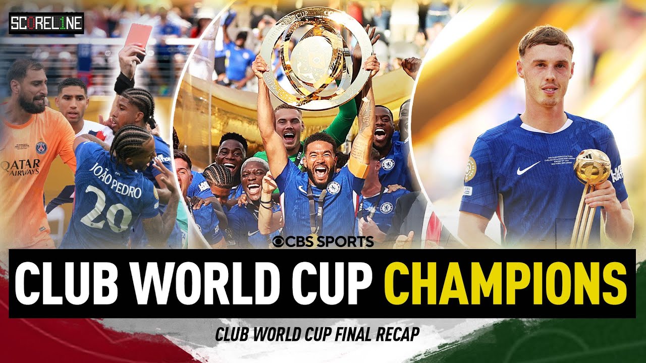 Chelsea are CHAMPIONS of the WORLD | Chelsea v PSG | Club World Cup ...