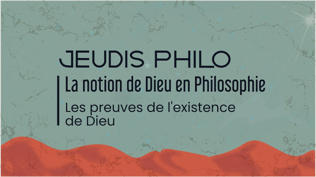 La notion de Dieu en philosophie - Les preuves de l'existence de Dieu ...