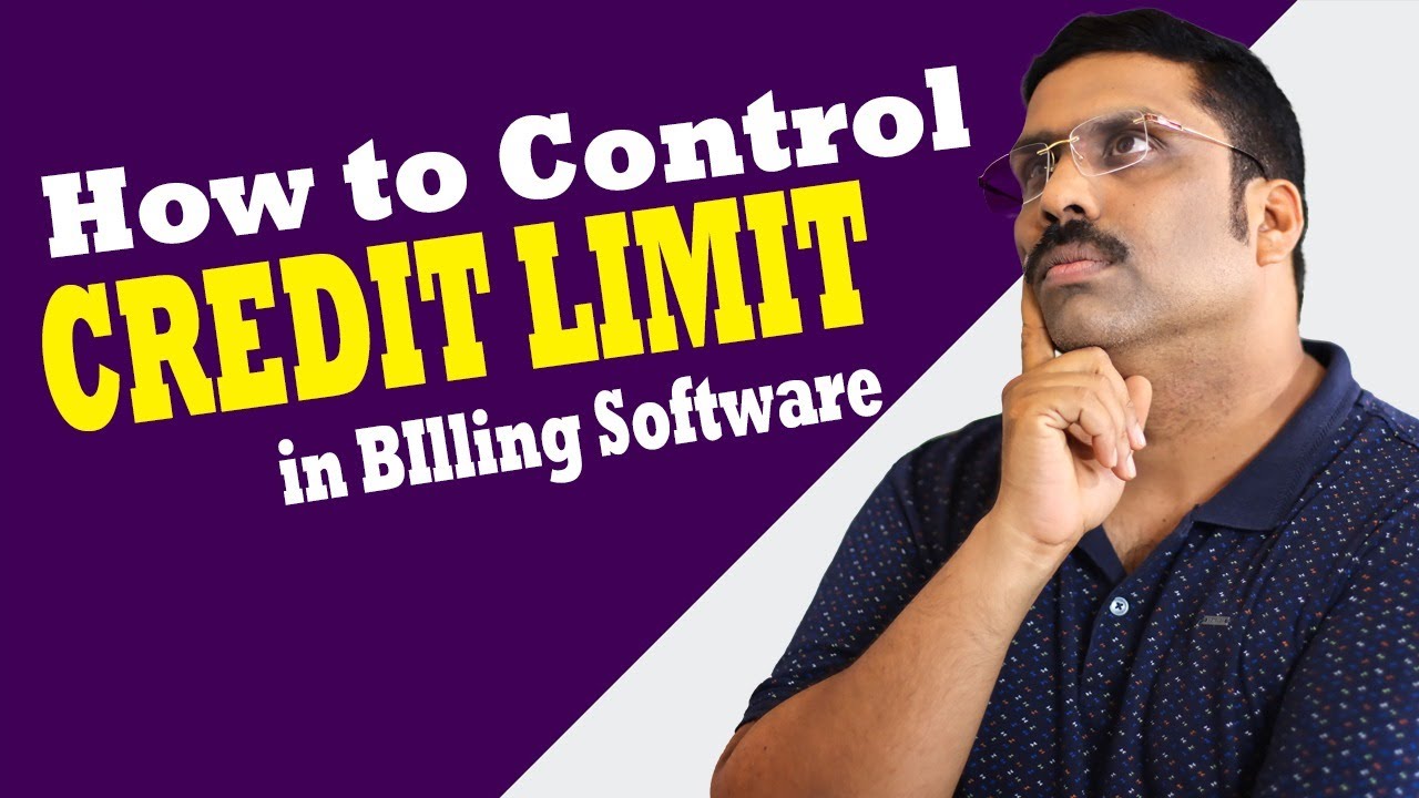 CUSTOMERS CREDIT LIMIT CONTROL OPTION IN RAINTECH BILLING SOFTWARE 2023 ...