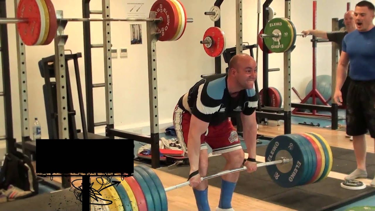 Stuart Yule Deadlift 290kg, 300kg PB - YouTube