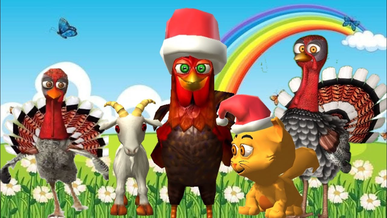 El Pollito Pío 3D Mix-2025- Os Pollitos Dicen Pío Pío La Granja De ...