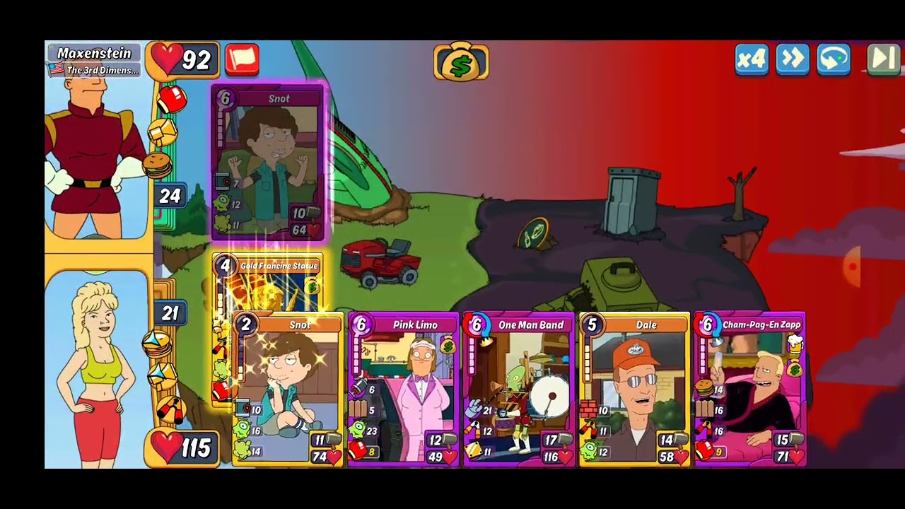 Animation Throwdown - Rich Rumble Match 4 - YouTube