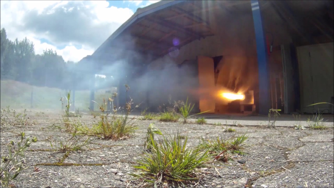 ERIG - Helios Test Firing - YouTube