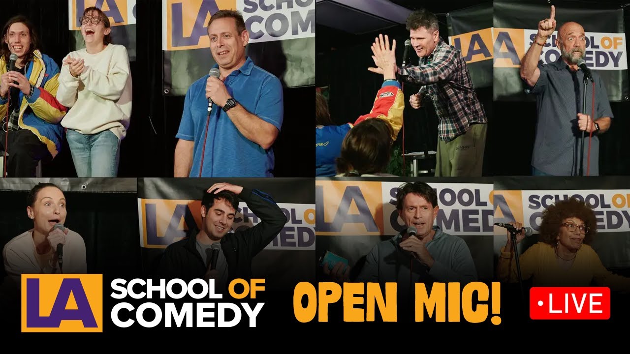 LA SCHOOL OF COMEDY 8-01-2025: Freaky Friday - YouTube