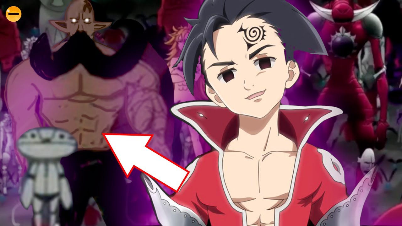 APARECEU!! OS 10 MANDAMENTOS DESCONHECIDOS DE NANATSU NO TAIZAI ...