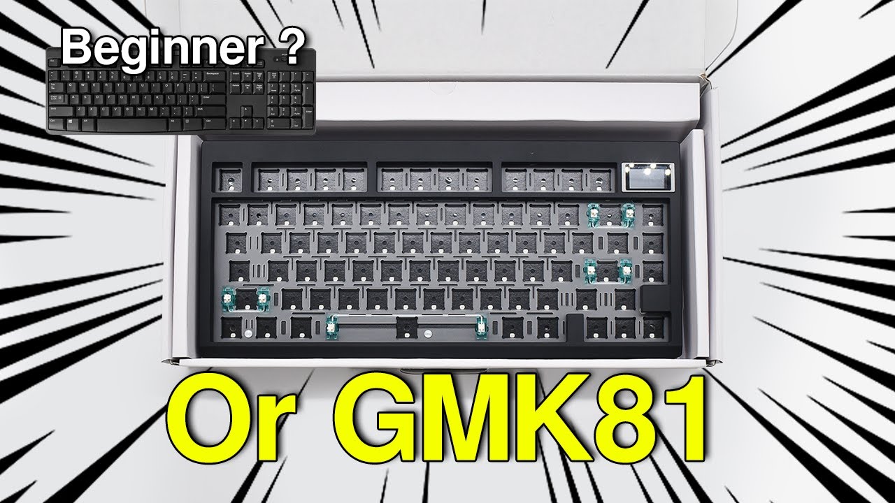 Zuoya GMK81 Mechanical Keyboard | Affordable 75% Layout Keyboard with ...