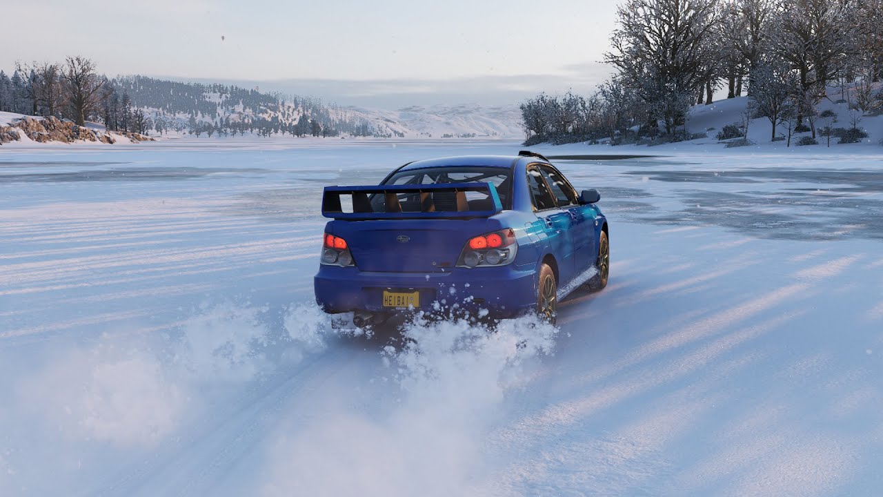 IT'S SNOWING 🌨 - Forza Horizon 4 - YouTube