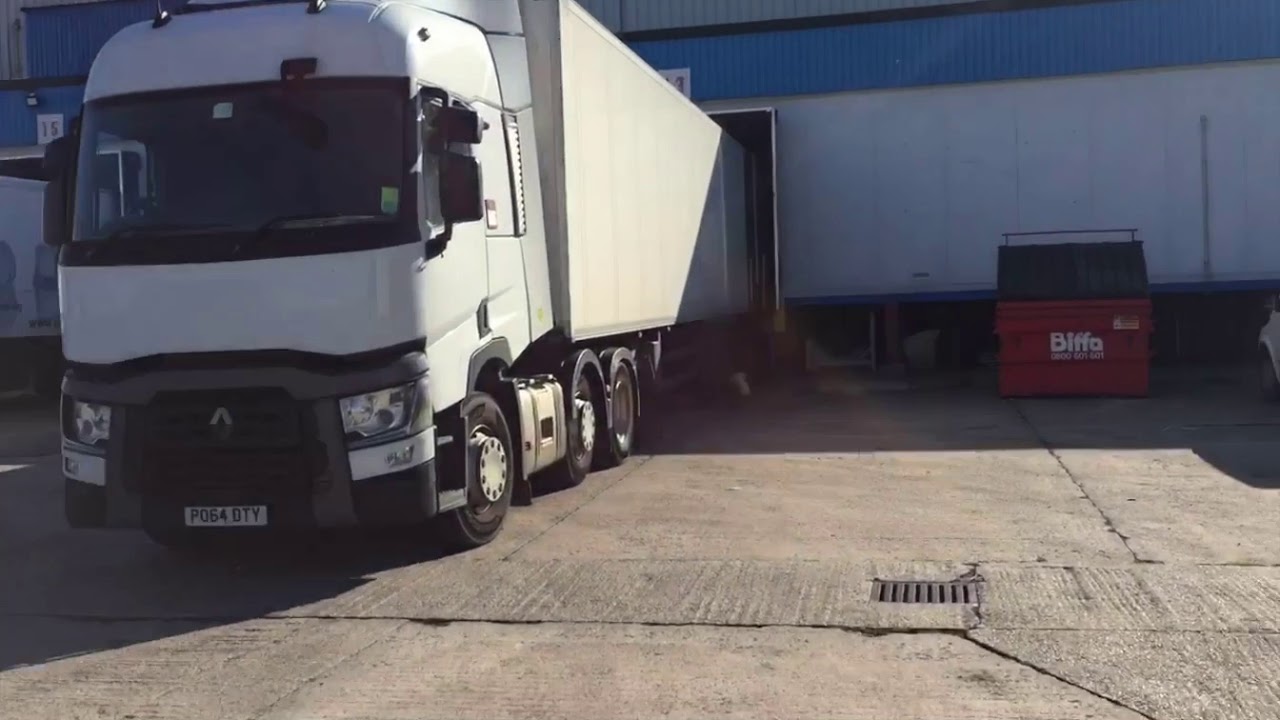 lorry reversing - YouTube