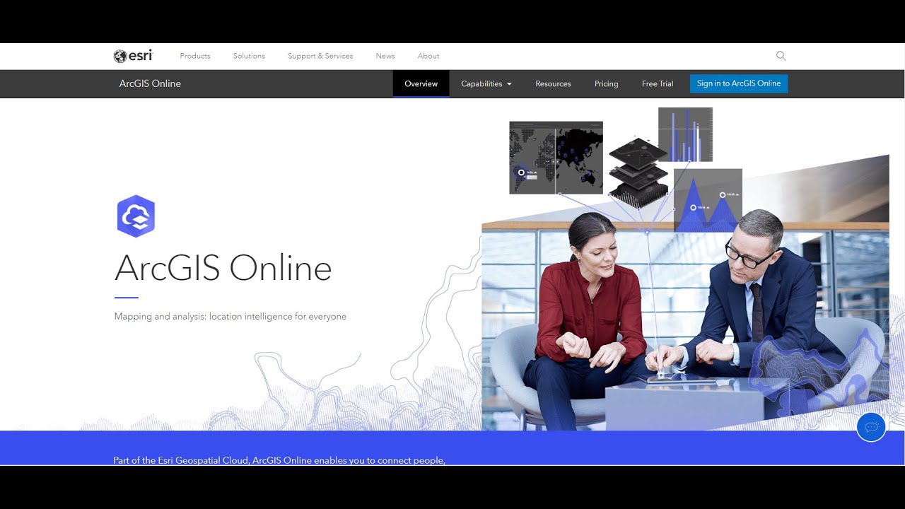 A walkthrough of ArcGIS Online! Online Platform for Map building - YouTube