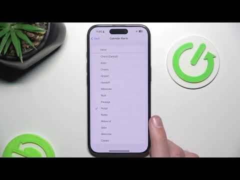 How to Change Calendar Alert Sound on iPhone 16