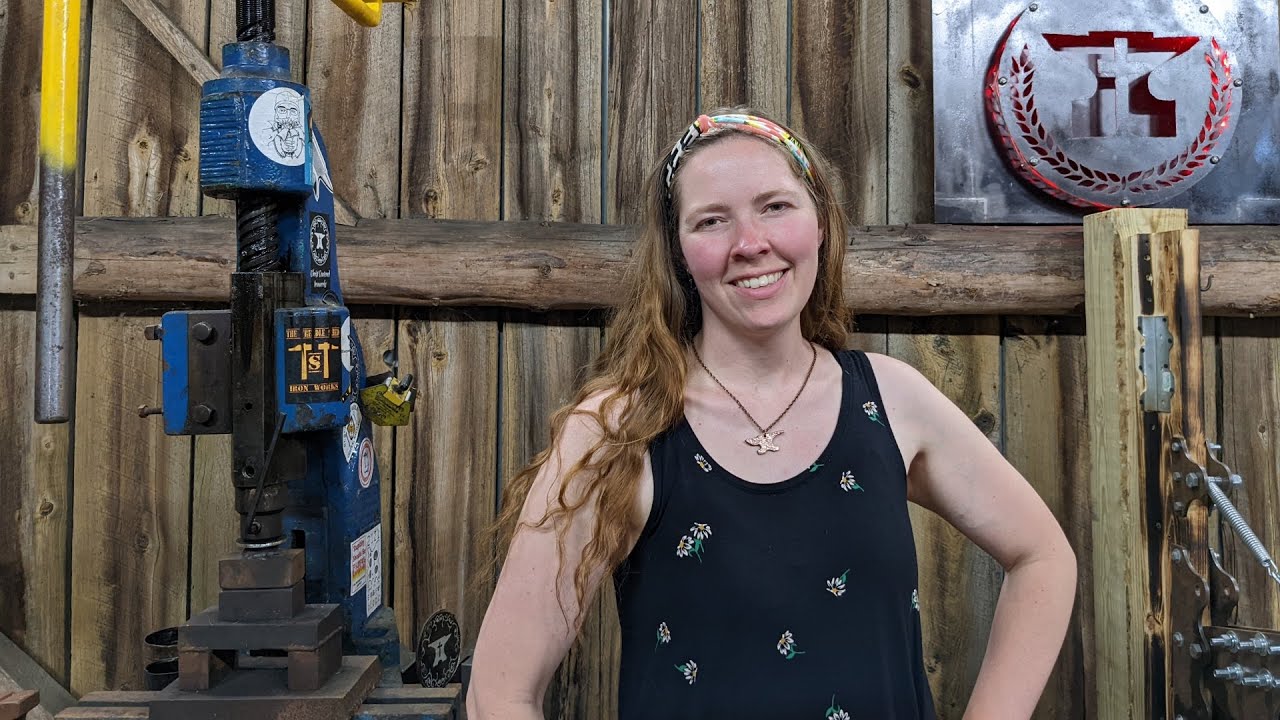 A Day in the Life of a Blacksmith's Wife - YouTube