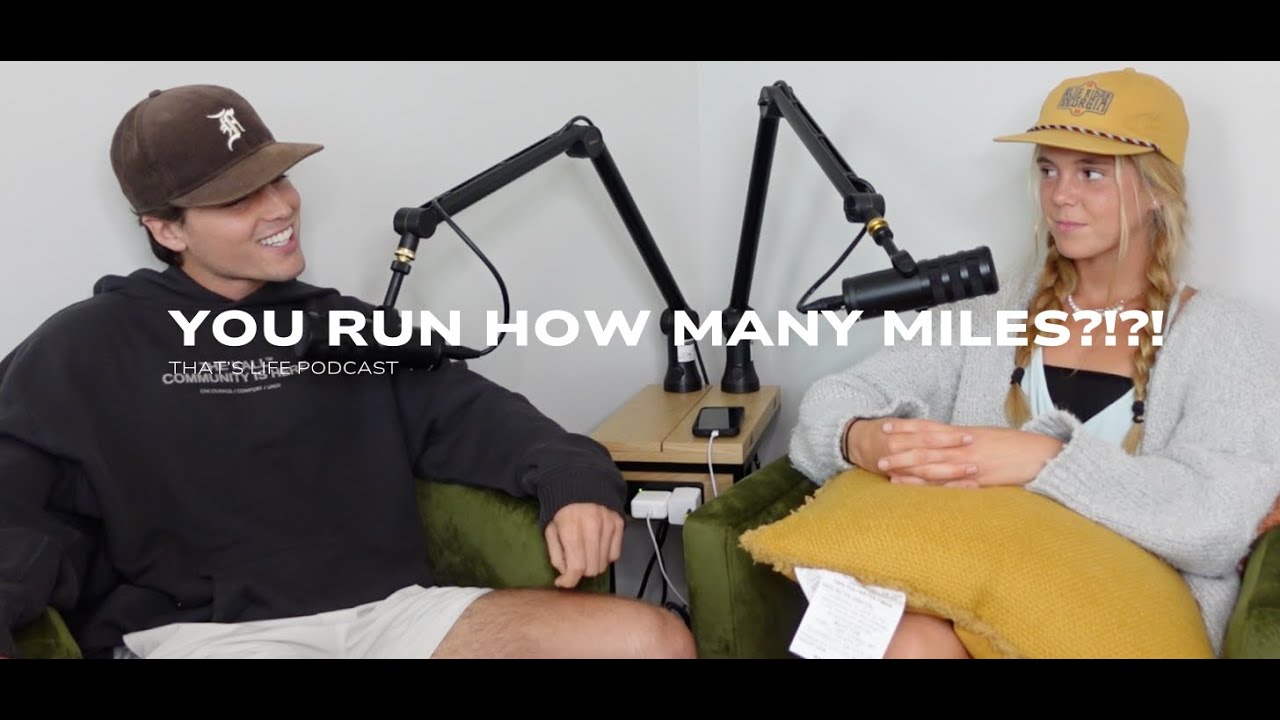 Running for the Lord with Kaleb Ward - YouTube