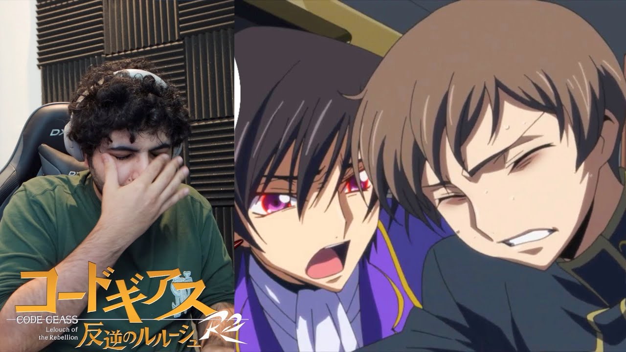 Code Geass R2 Episode 19 Reaction! - YouTube