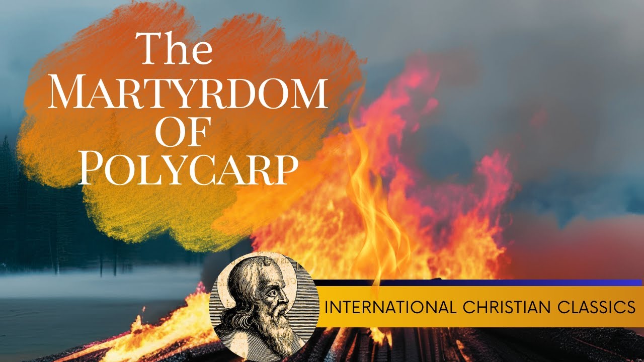 The Martyrdom Of Ancient Church Father Polycarp Of Smyrna [Christian ...
