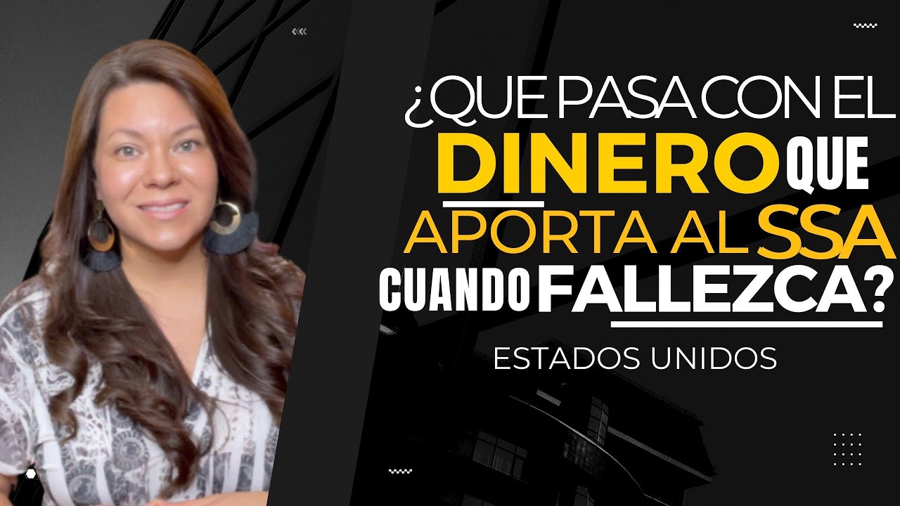 ¿Se PIERDE MI DINERO de los BENEFICIOS DE JUBILACIÓN AL FALLECER ...