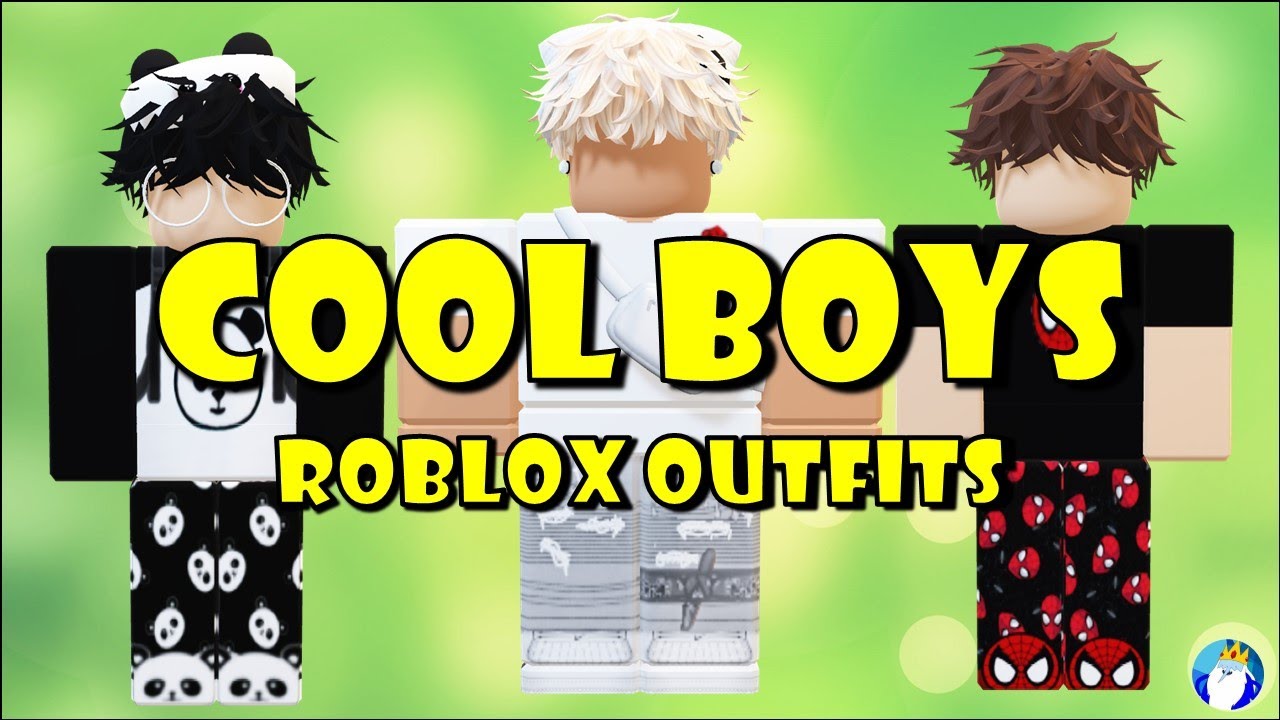 Cool Boys Roblox Outfits - YouTube