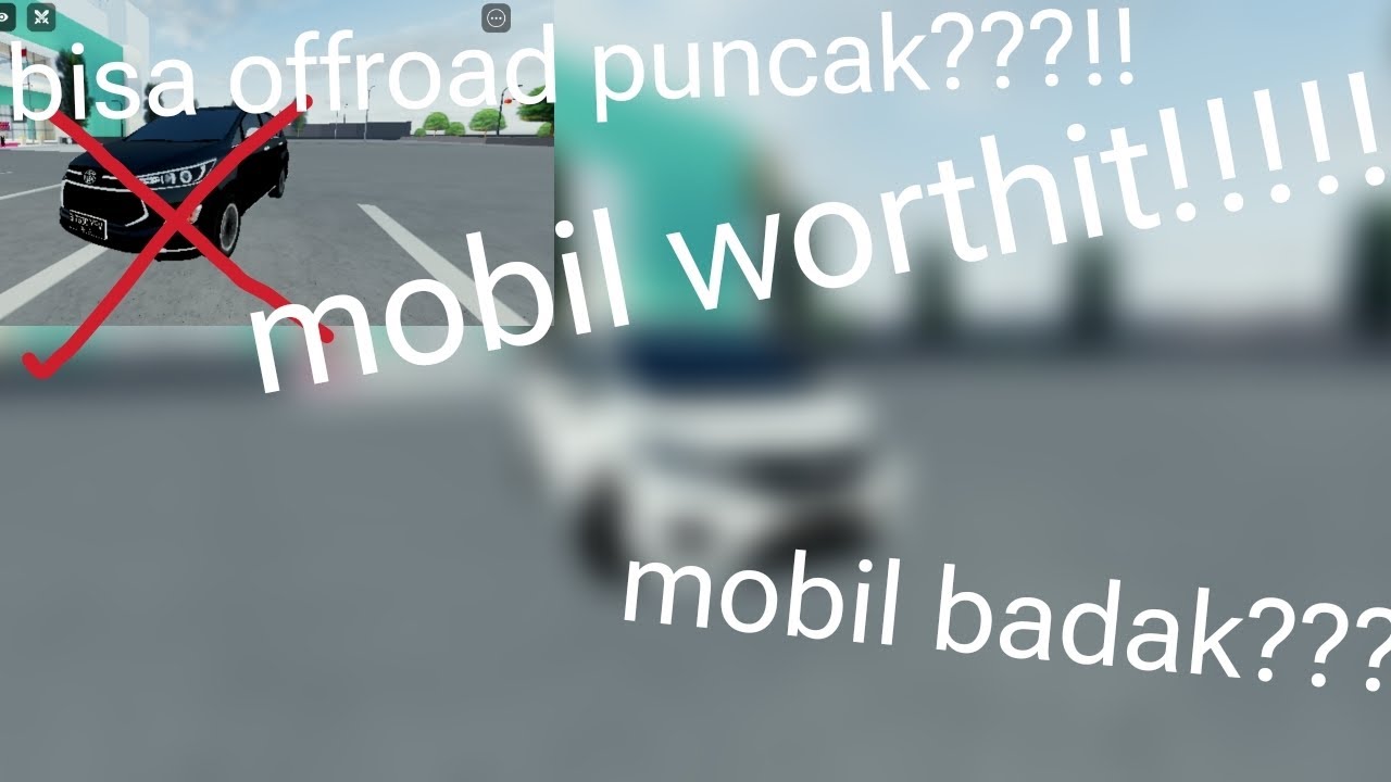 mobil badak di cdid - YouTube