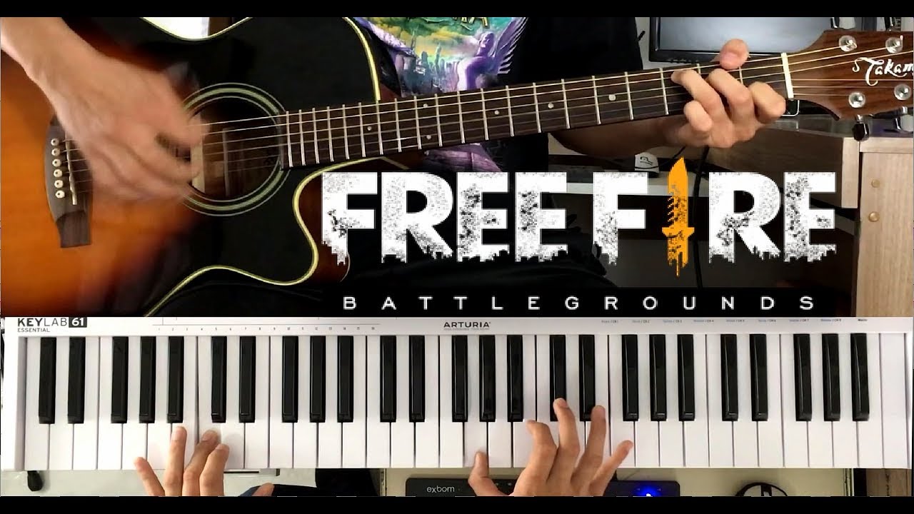 Free Fire Theme 2 - Guitar Metal Version Cover - YouTube