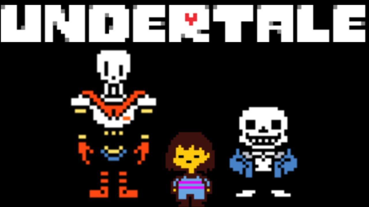 greeting the skeleton brothers! Undertale part 2 - YouTube