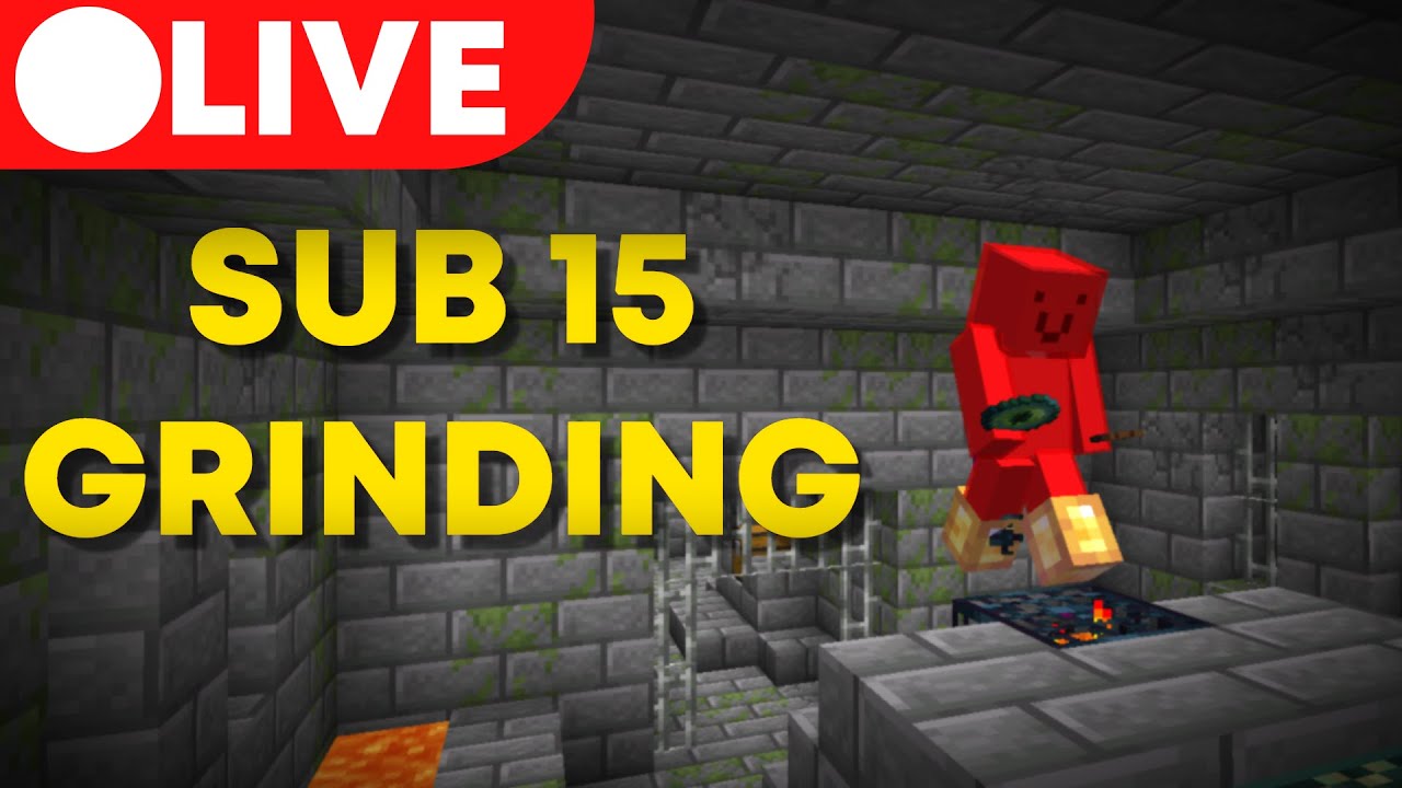 MCSR Sub 15 grinding [ranked/practice today] - YouTube