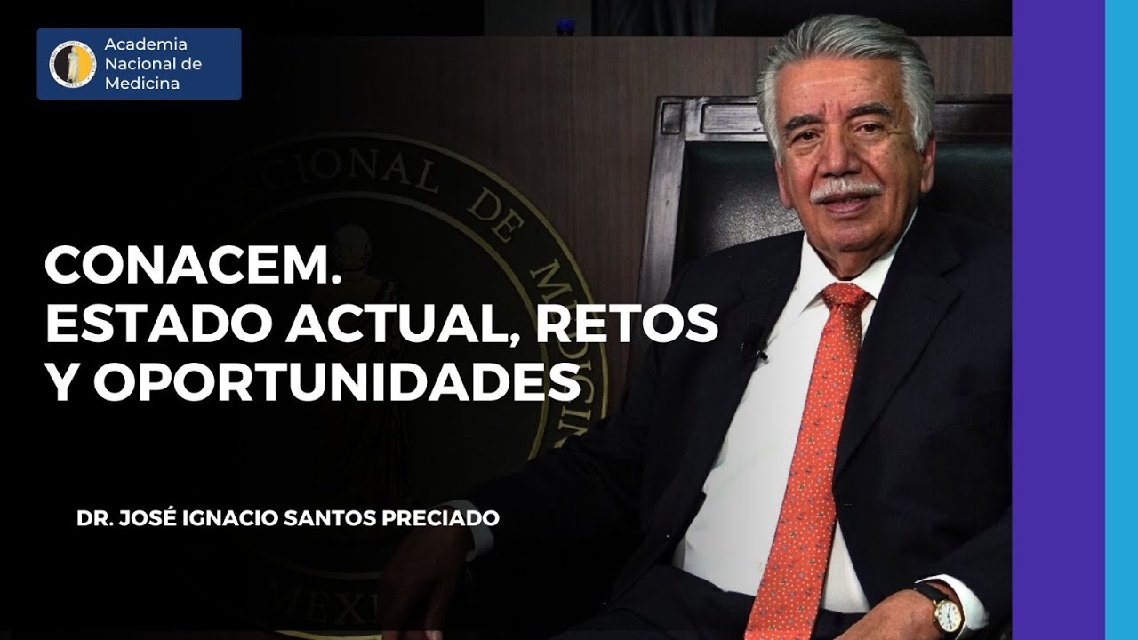 CONACEM. Estado actual, retos y oportunidades - YouTube