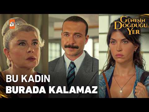 Ceyhun, Leyla'yı eve getirince ortalık karıştı - Güneşin Doğduğu Yer 2. Bölüm