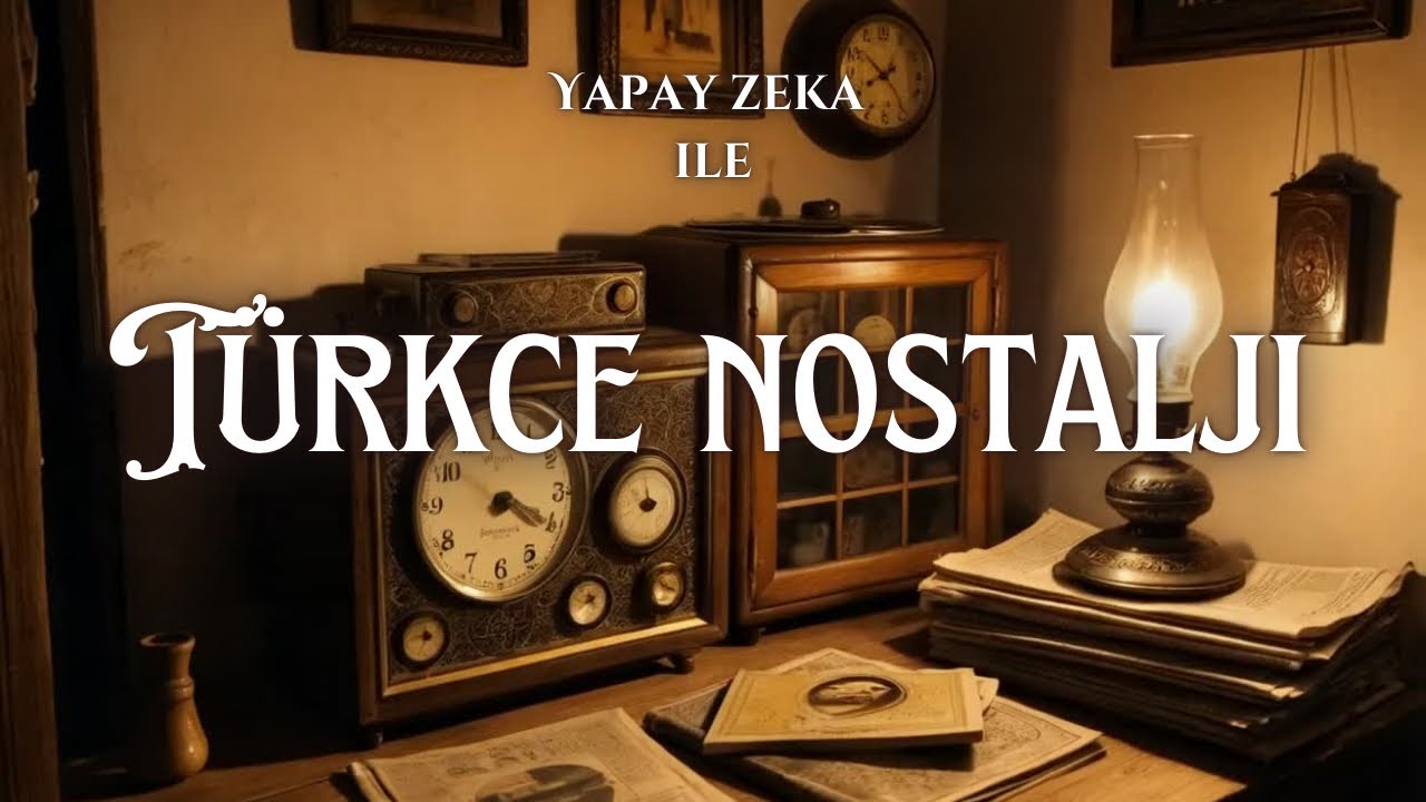 Instrumental Turkish Nostalgic Music 🎶 Türk Nostalji | Eski Zamanların ...