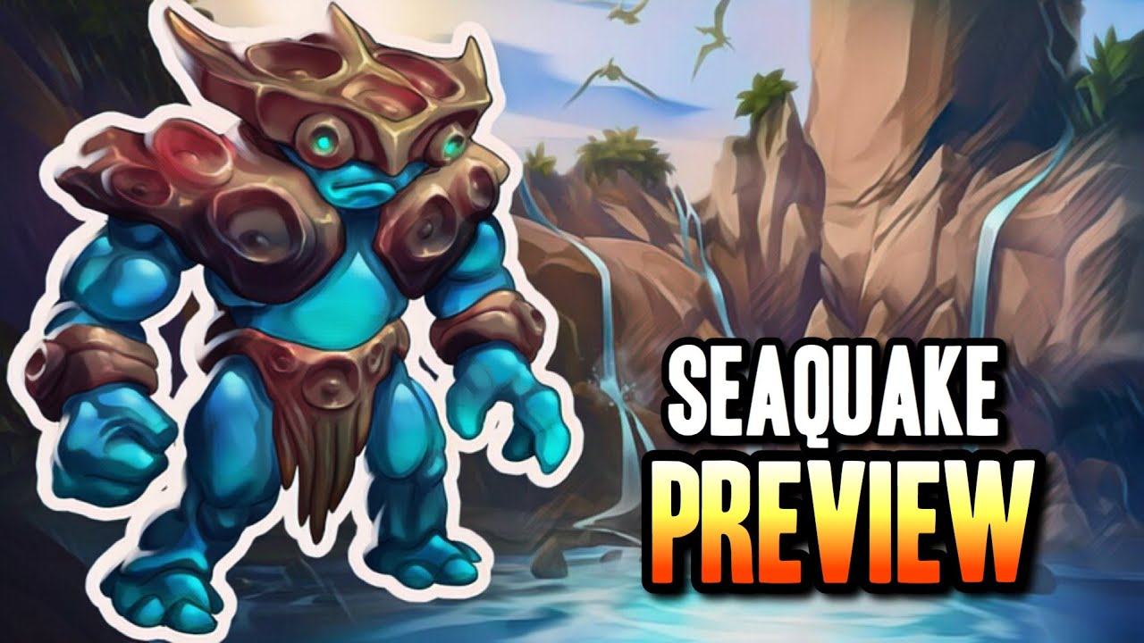 SEAQUAKE PREVIEW | SEAQUAKE'S QUEST | MONSTER LEGENDS - YouTube