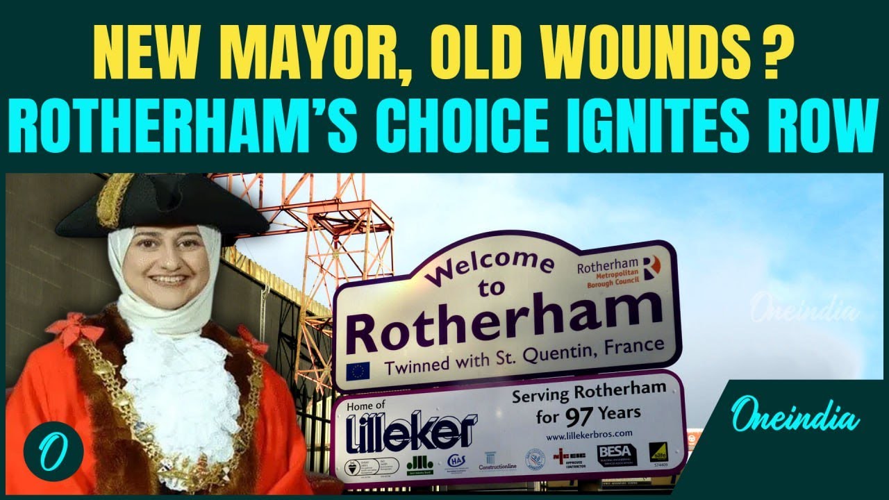 Rotherham Elects British-Pakistani Mayor even as Grooming gangs scandal ...