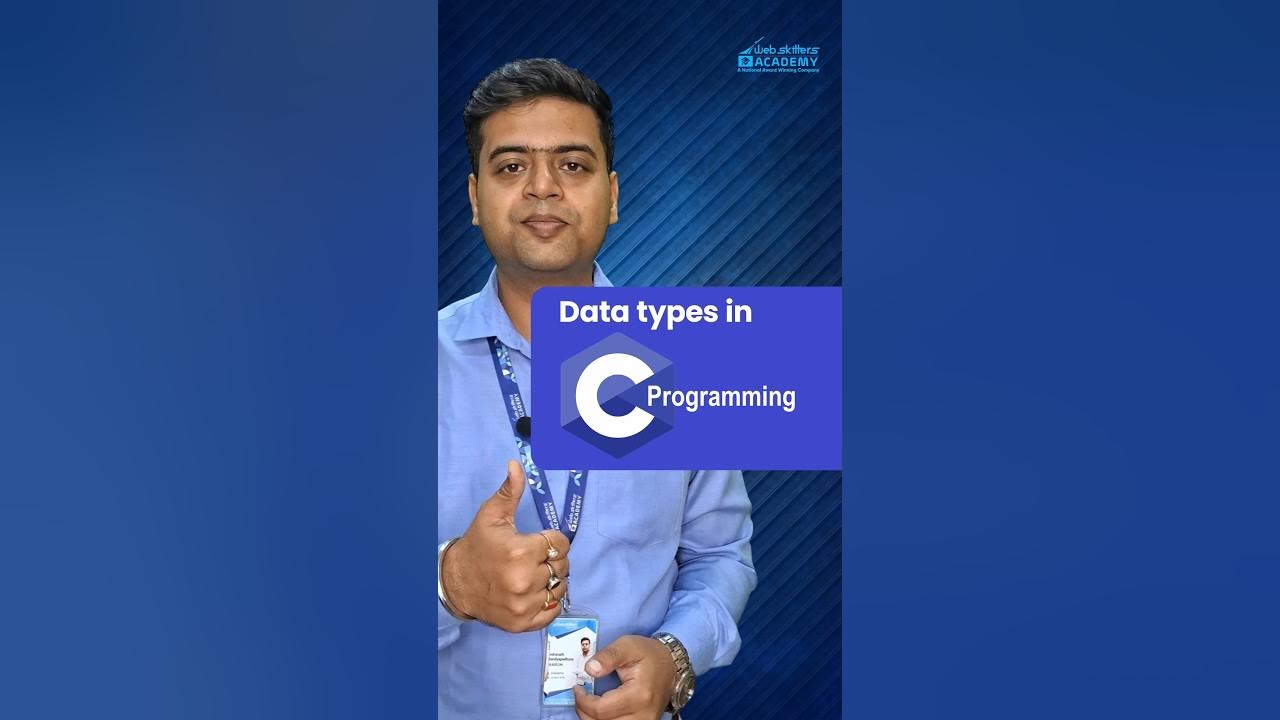 Data Types in C | C Programming Tutorials for Beginners #coding #programming - YouTube