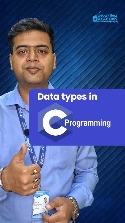 Data Types In C C Programming Tutorials For Beginners Coding Programming Youtube