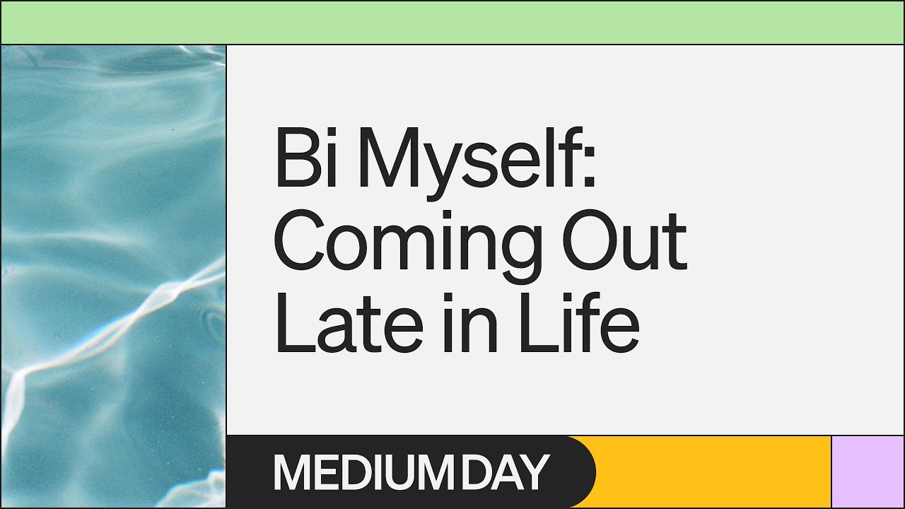 Bi Myself: Coming Out Late in Life | Rand Bishop | Medium Day 2023 ...