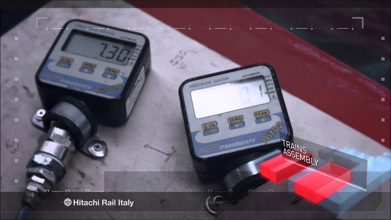Hitachi Rail Italy: lo stabilimento di Pistoia - YouTube