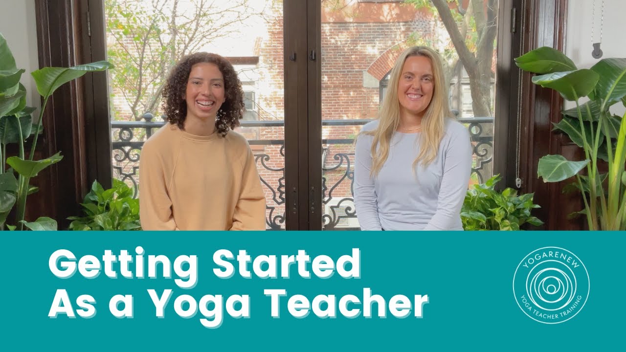 How to Get Started Teaching In-Person Yoga Classes - YouTube