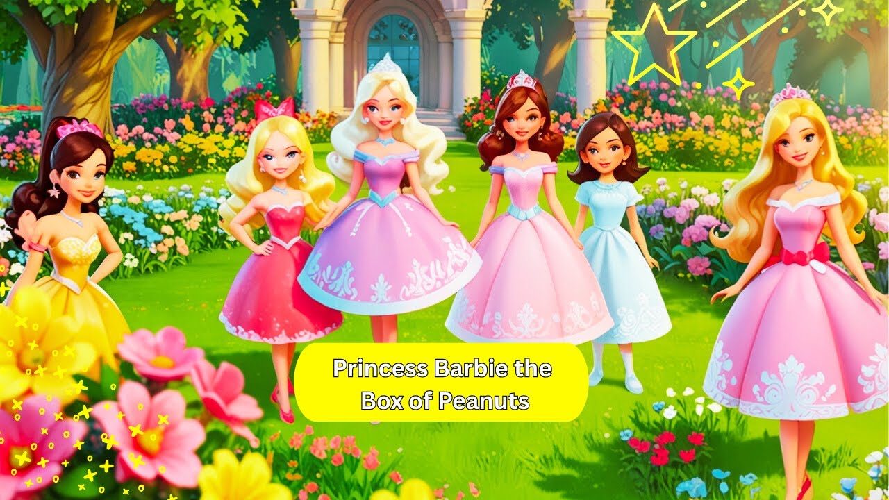 Princess Barbie the Box of Peanuts | Hindi Fairy Tales for Kids ...