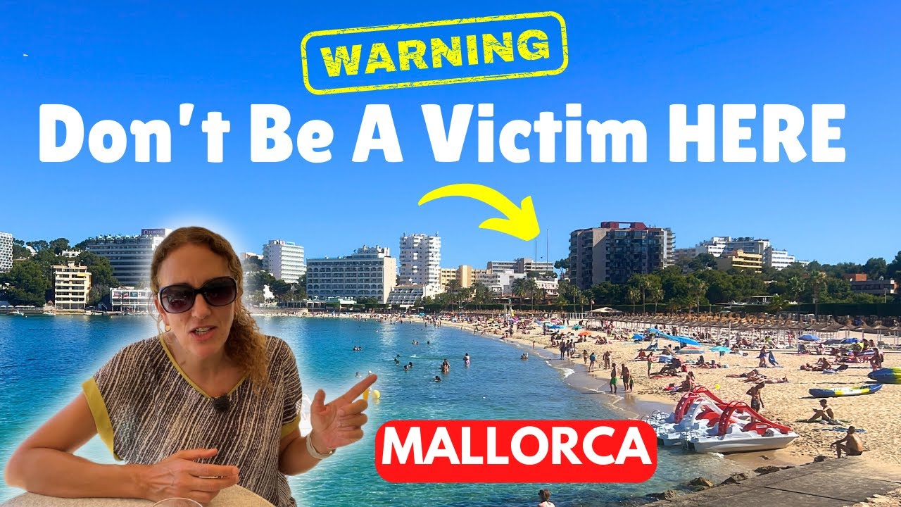 WARNING: Targeted on Mallorca’s Beaches, Spain - YouTube