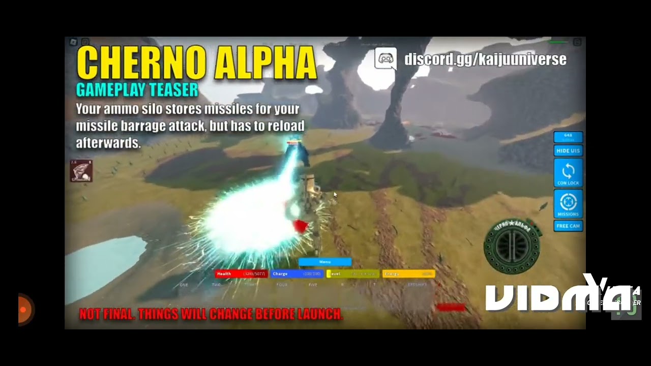 Kaiju Universe - Cherno Alpha gameplay teaser - YouTube