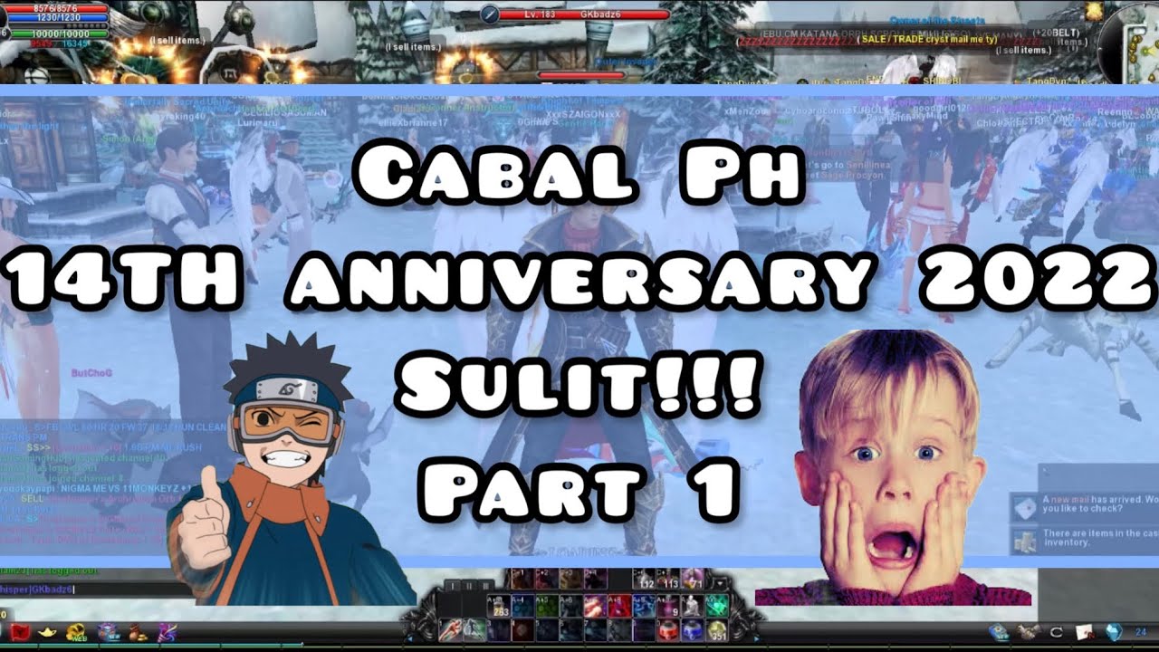 Cabal PH 14th Anniversary 2022 - YouTube
