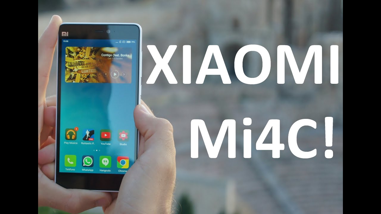 Xiaomi Mi4C, análisis tras dos semanas! - YouTube