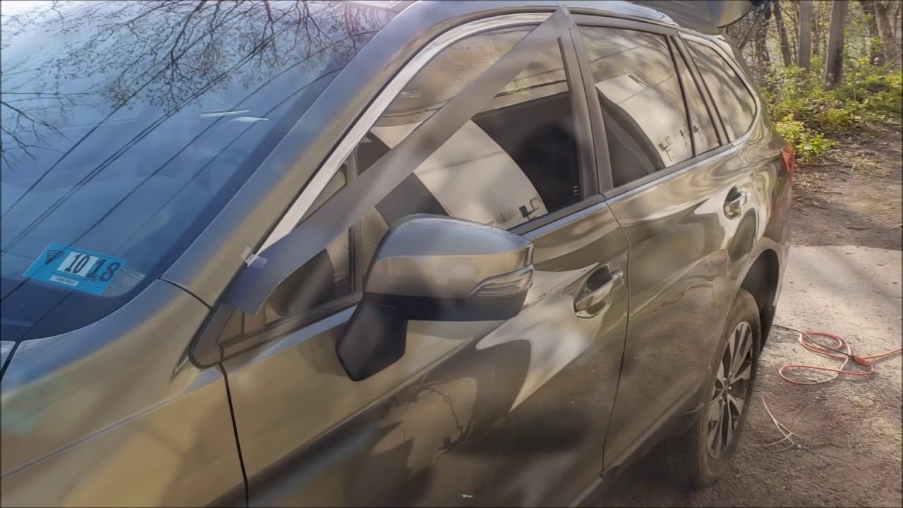 How to Guide: Apply Vinyl to Chrome/Chrome Delete - YouTube