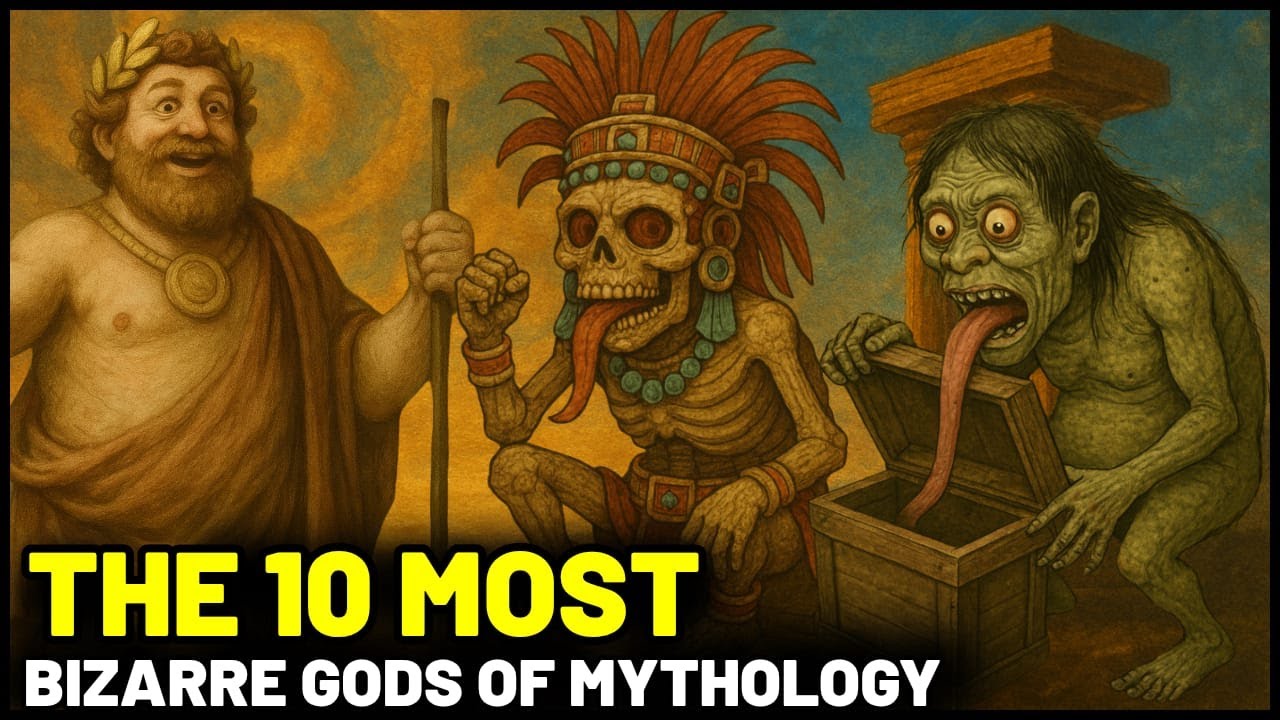 THE 10 MOST PECULIAR DEITIES OF THE ANCIENT WORLD! - YouTube