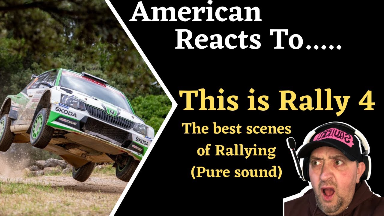 American Reacts to This is Rally 4 | The best scenes of Rallying (Pure ...