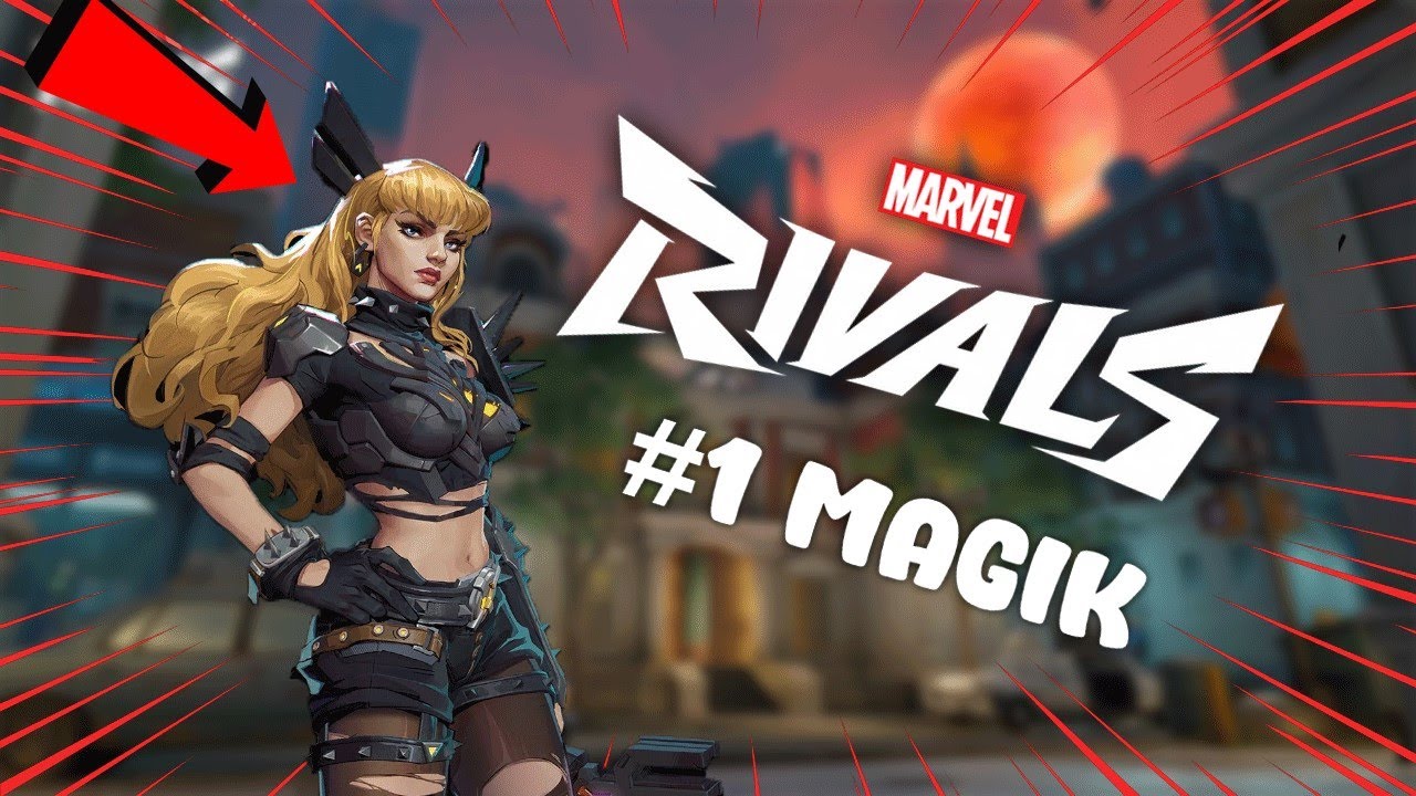 What #1 Magik Gameplay Looks Like in Marvel Rivals. - YouTube