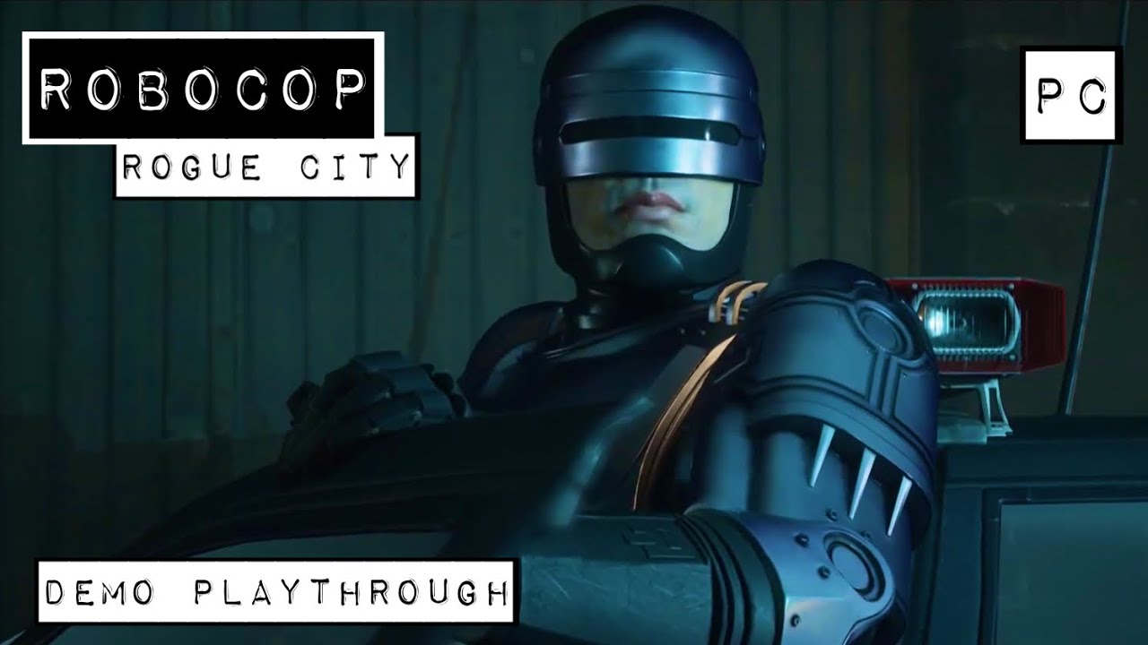 RoboCop: Rogue City - Demo Playthrough PC - Low Settings Laptop ...