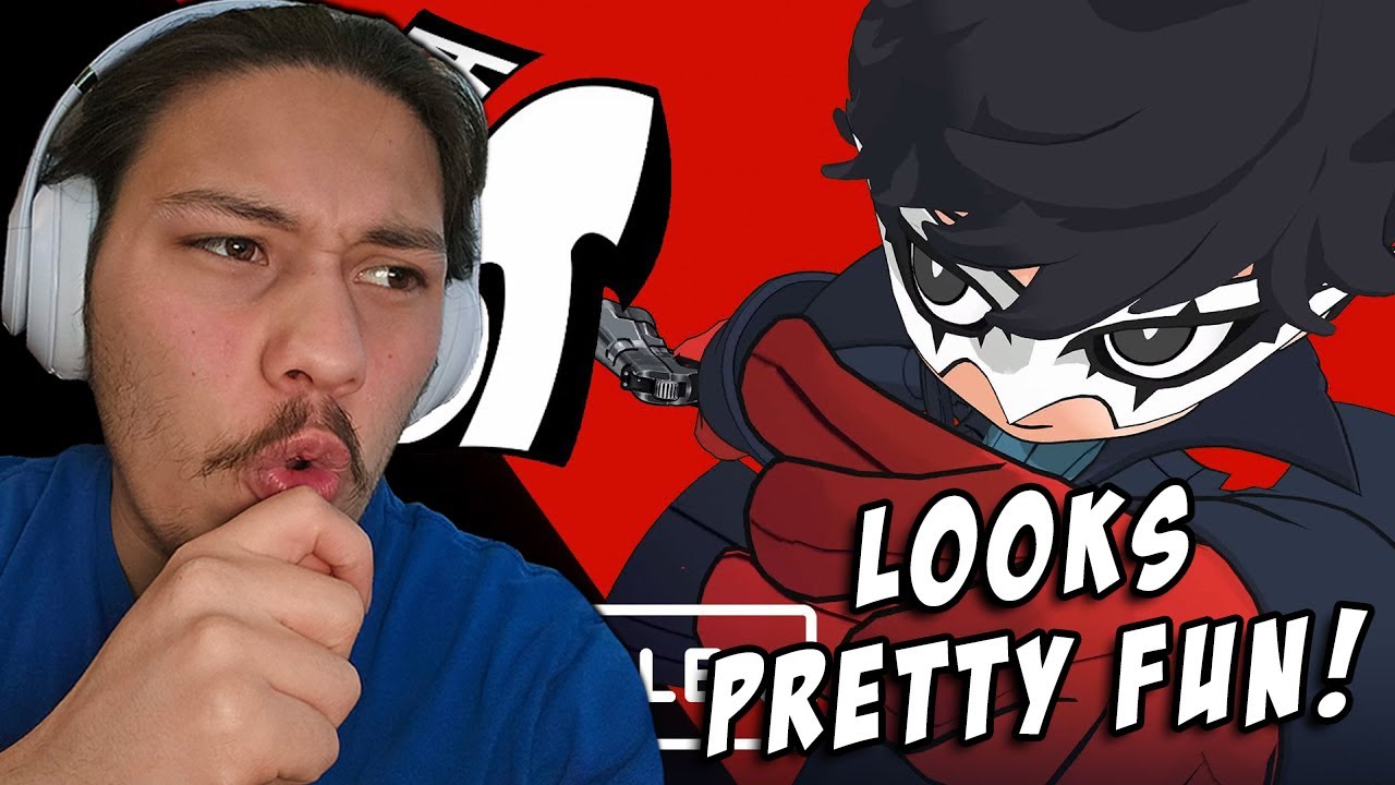 Persona 5 Tactica - Official Reveal Trailer REACTION - YouTube