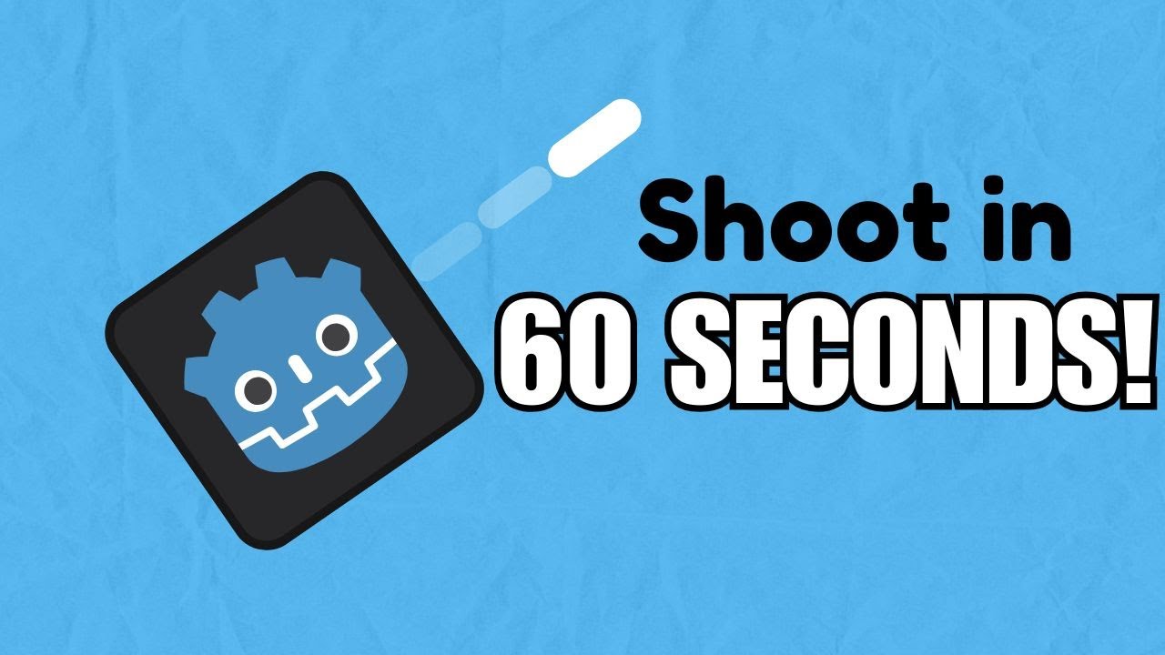 Simple Shooting system in Godot4 2D | godot tutorial. - YouTube