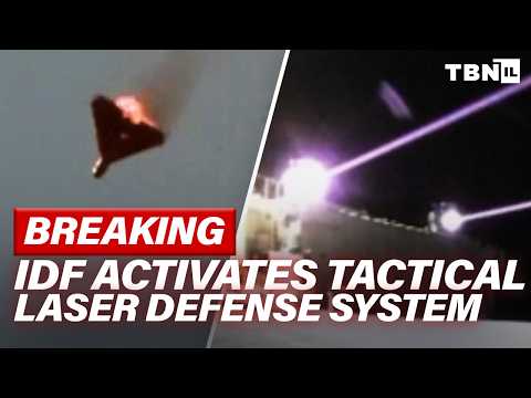 BREAKING: Israel ACTIVATES Laser Defenses; Strikes ISIS Cell In Syria | TBN Israel