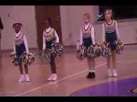 Alicia upward bound cheerleading - YouTube